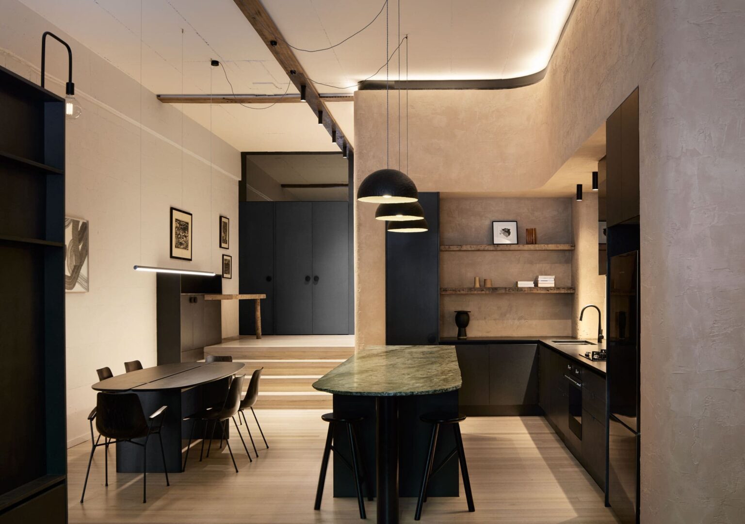 Intervalle Dining Table | DOMO